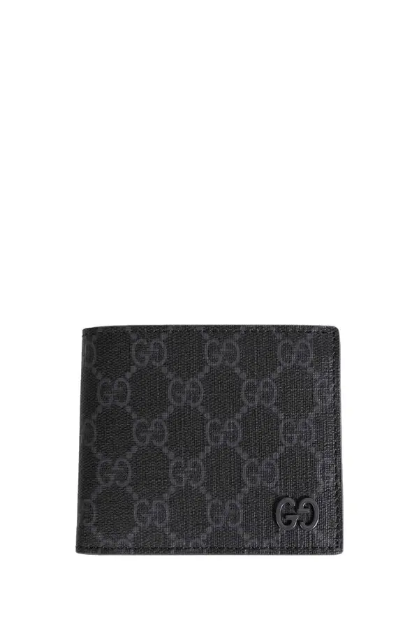 Gucci Gg Bi-fold Cardholder - Black