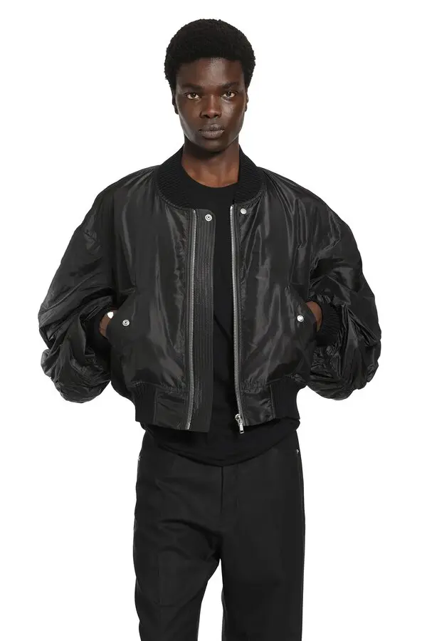 Rick Owens Temple Secchia Flight Jacket