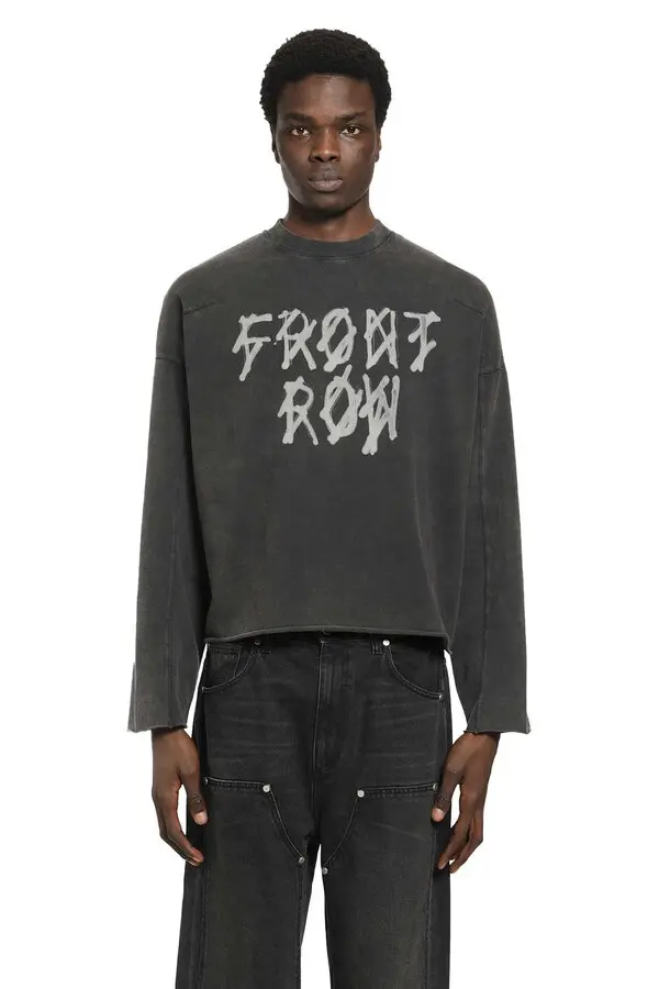44 LABEL GROUP Front Row Long Sleeve T-shirt