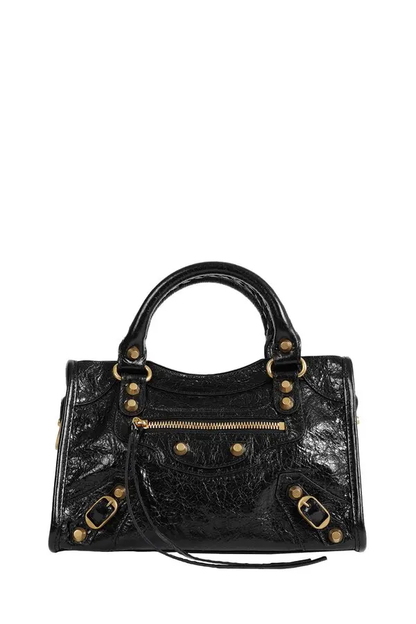 Balenciaga Le City Mini Top Handle Bag - Black