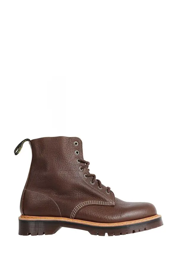 Dr. Martens 1460 Pascal Sepia Boots - Brown