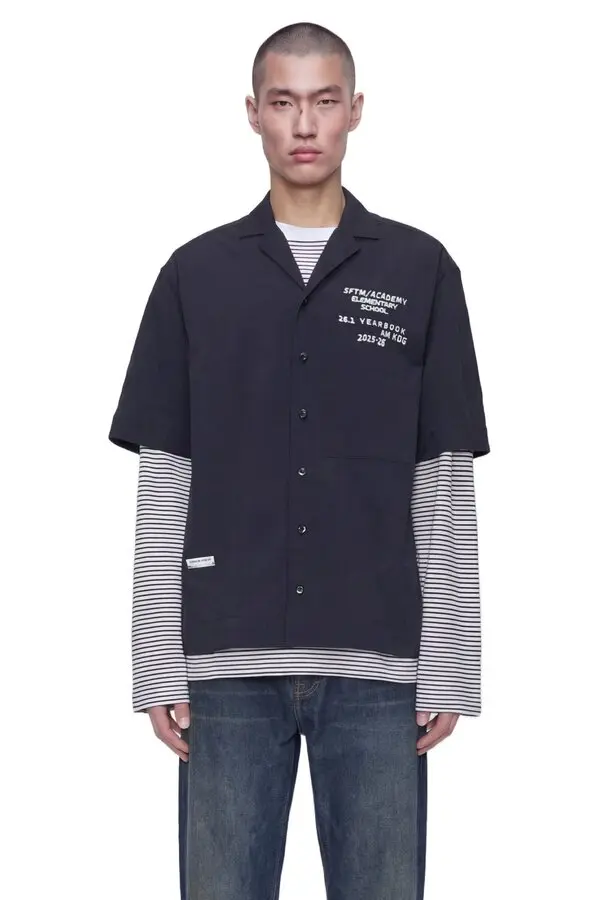 SONG FOR THE MUTE Sftm Academy Jersey Tee