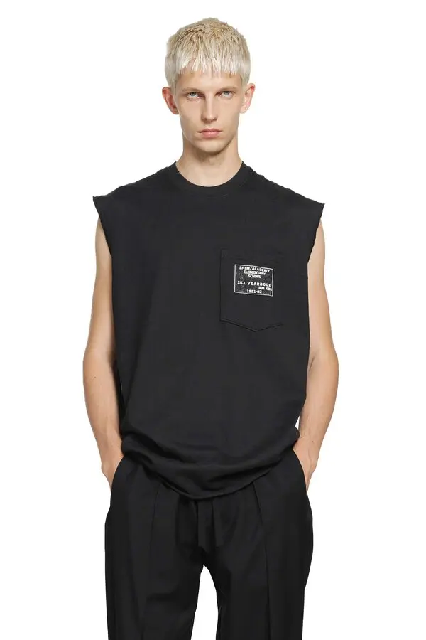 SONG FOR THE MUTE Sftm Academy Sleeveless Tee