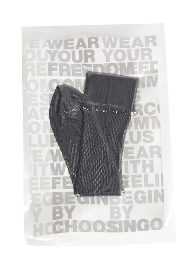 Comme Des Garçons Mesh Crew Socks