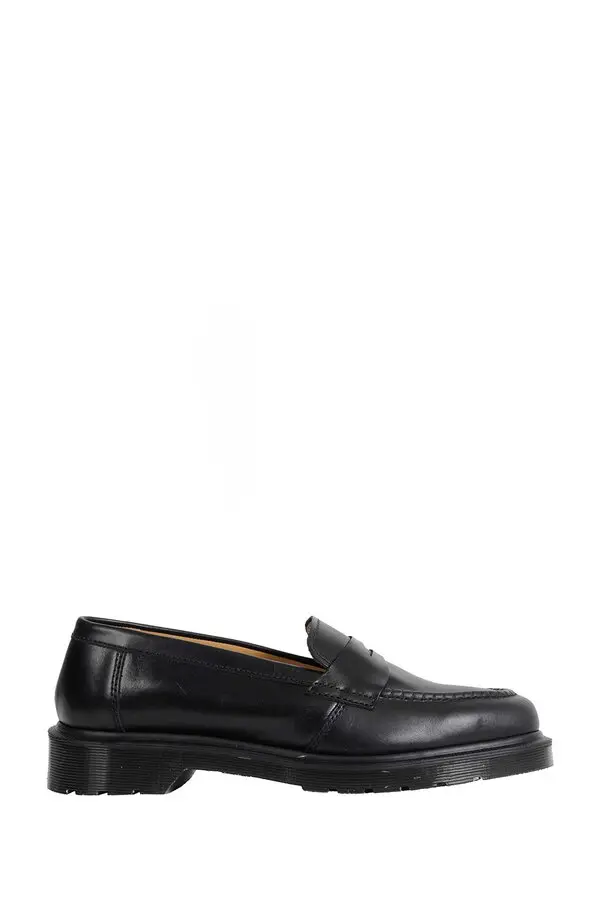 Dr. Martens Delapre Penny Loafers - Black