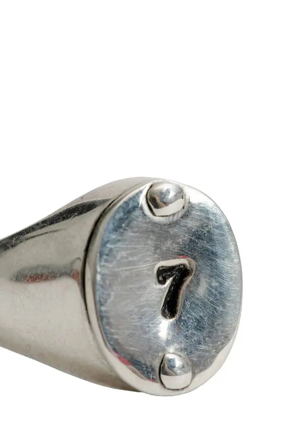 SERGE THORAVAL 7 Signet Ring