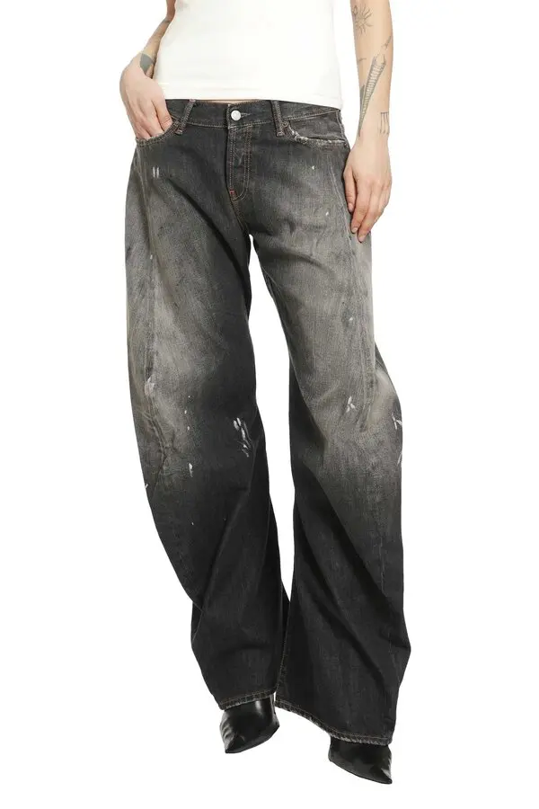 Acne Studios Trafalgar Loose Fit Jeans