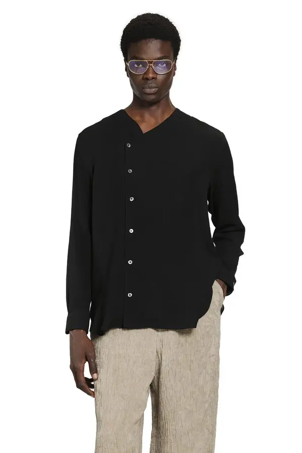 Emporio Armani Asymmetric Shirt