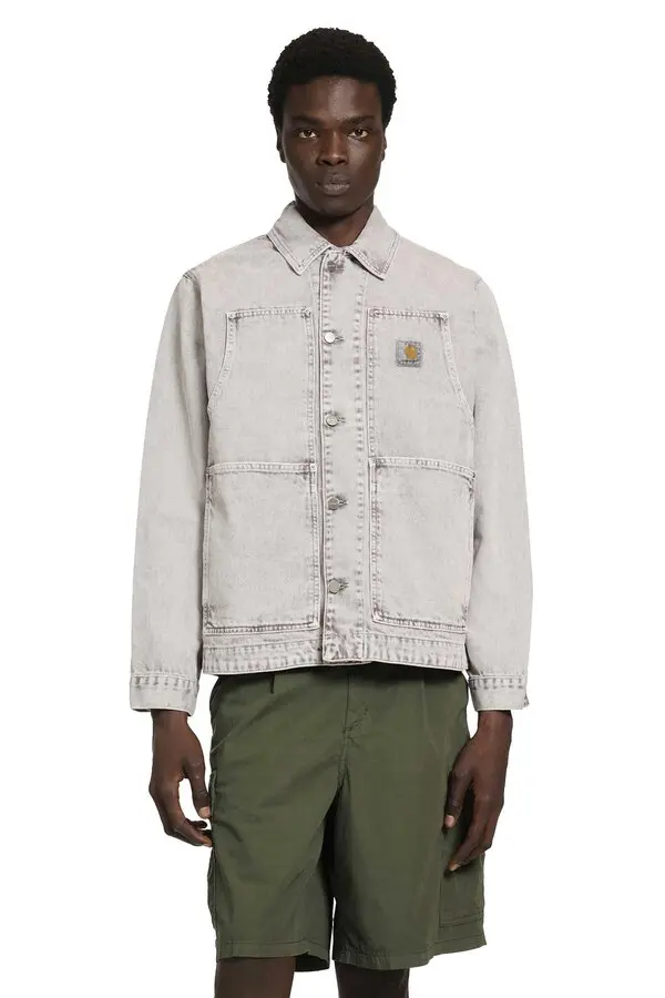 Carhartt Work In Progress Og Double Front Jacket - Grey