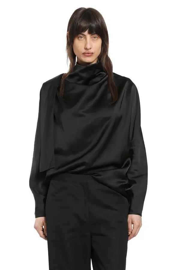 TOTEME Cowl Neck Blouse
