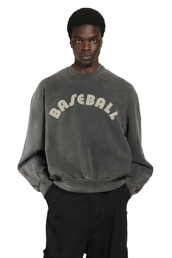Fear Of God Baseball" Classic Half Raglan Sweatshirt