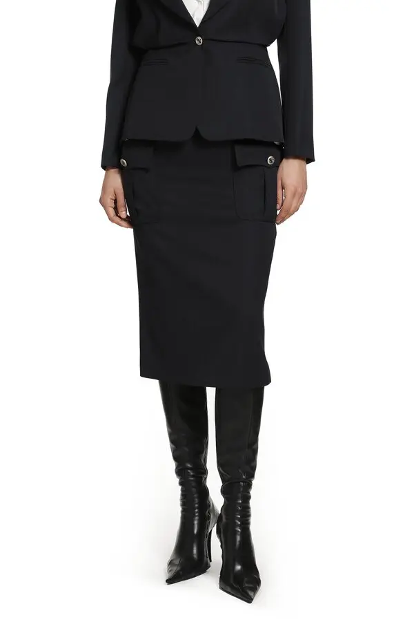Alexander McQueen Pencil Skirt