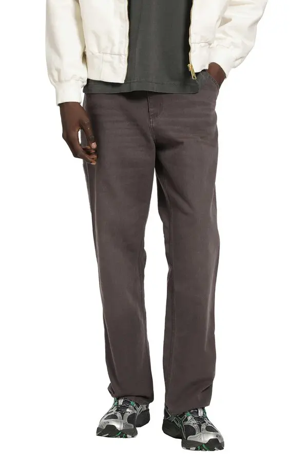 Carhartt Work In Progress Single Knee Pants - Brown