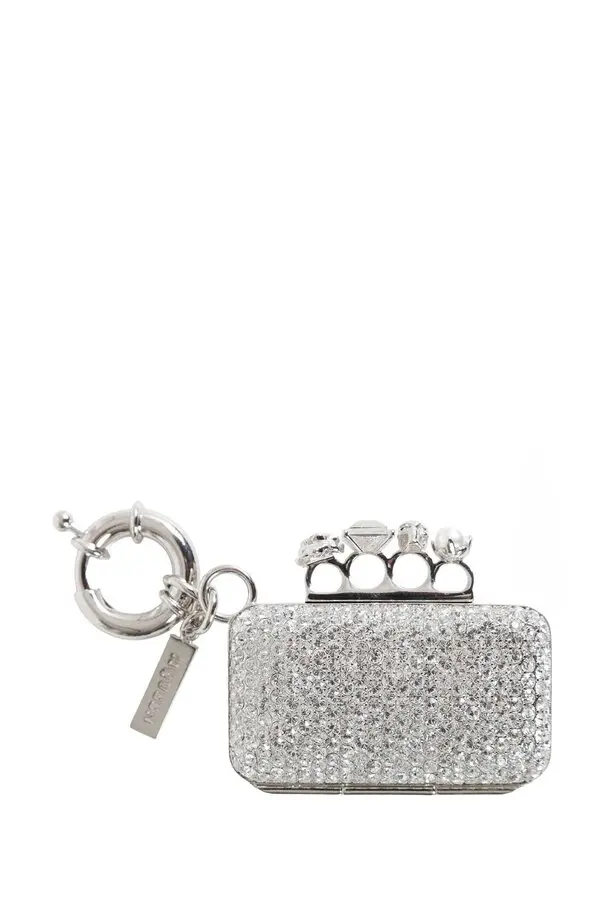 Alexander McQueen Knuckle Clutch Charm