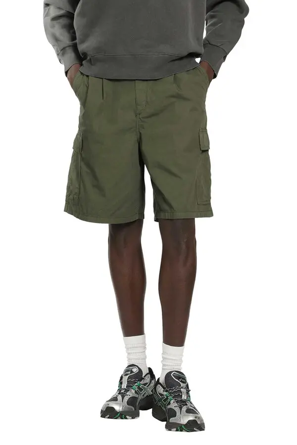 Carhartt Work In Progress Cole Cargo Shorts - Green