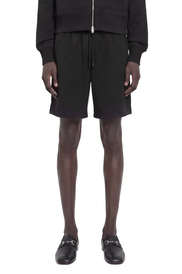Gucci Technical Jersey Relaxed Fit Shorts