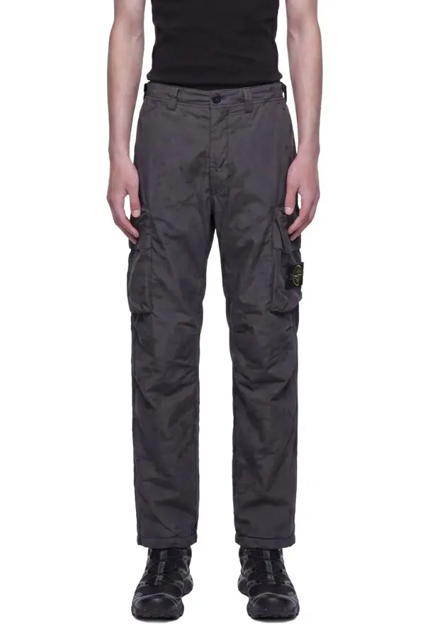 Stone Island Micro Ripstop Cargo Trousers