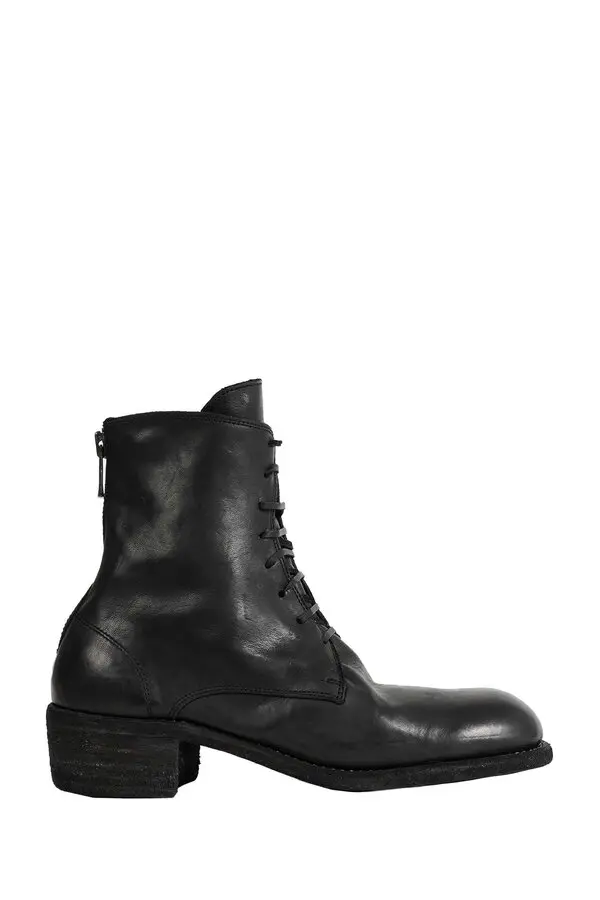 Guidi Leather Ankle Boots