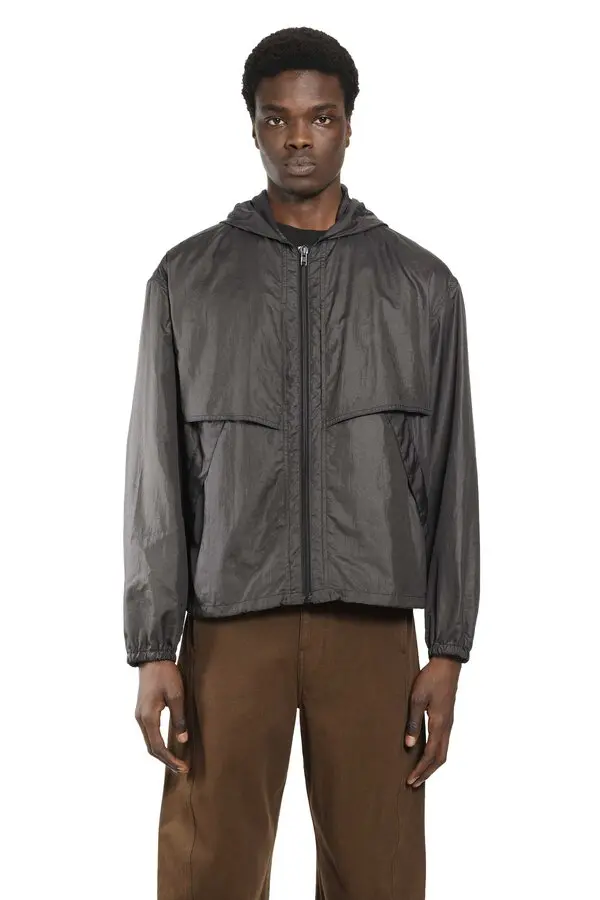 LEMAIRE Light Nylon Windbreaker With Hood