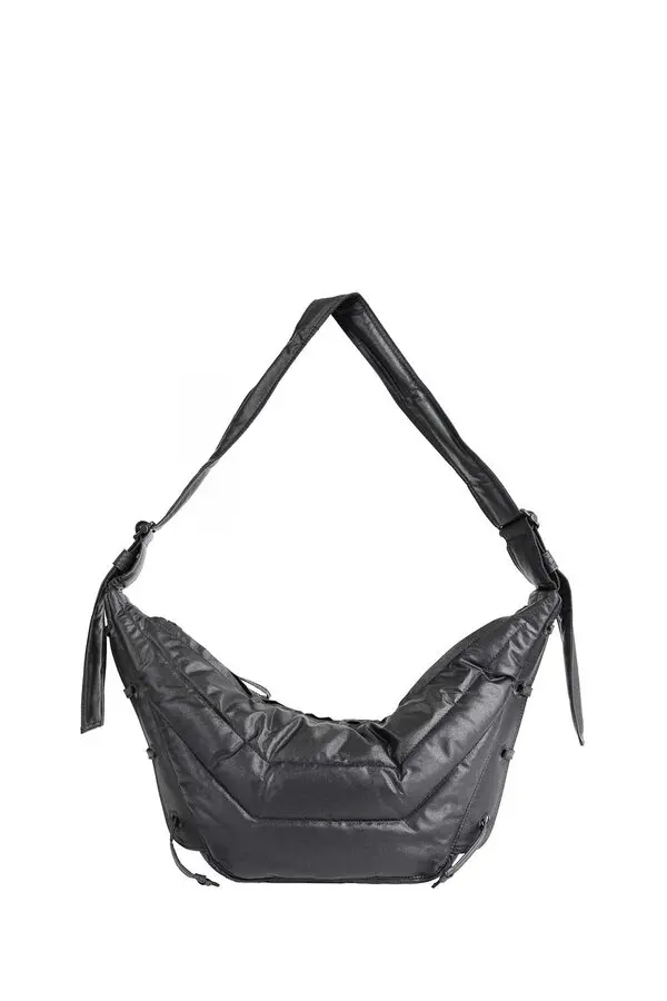 LEMAIRE Small Soft Game Bag - Black