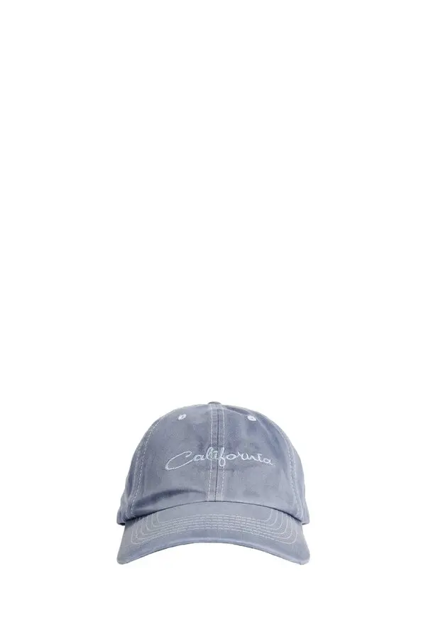 ERL California Embroidered Baseball Cap - Blue