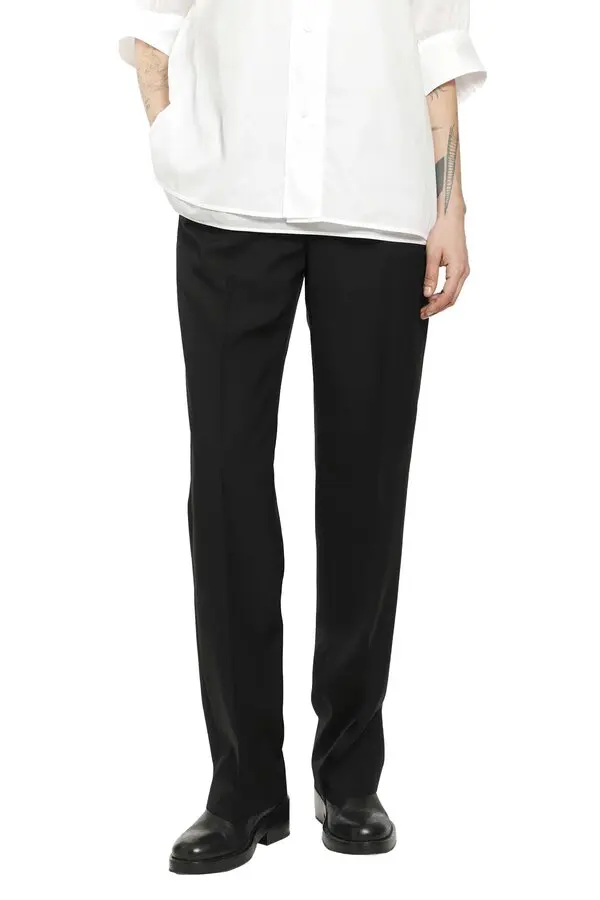 JIL SANDER Wool Trousers