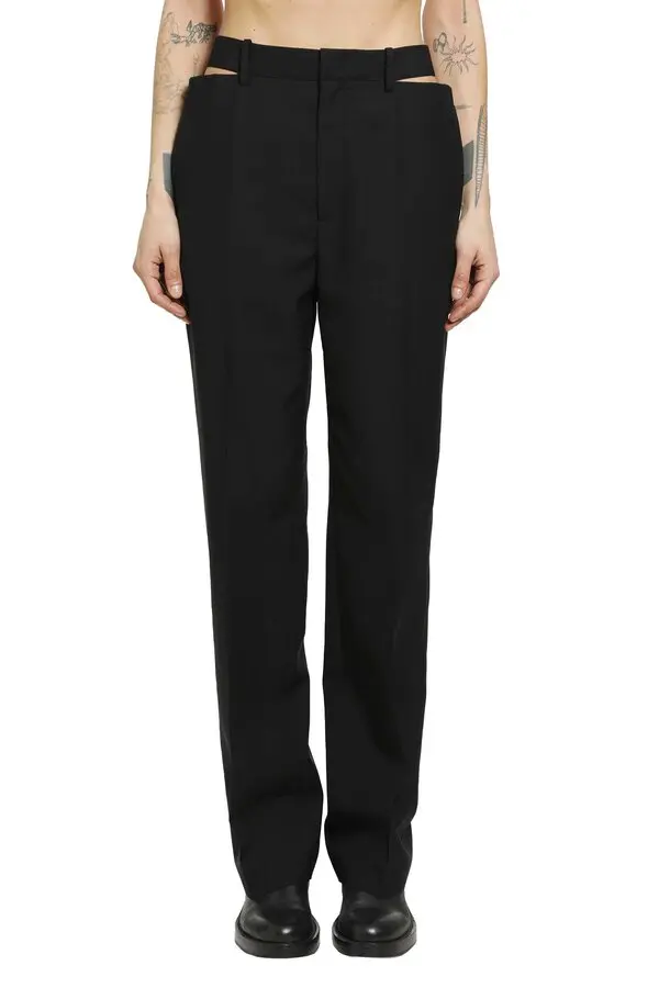 JIL SANDER Wool Trousers