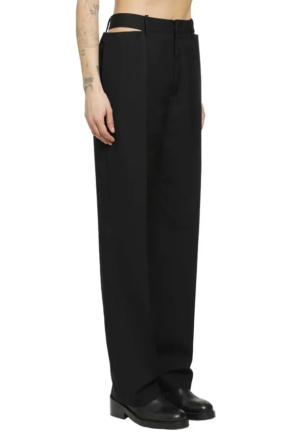 JIL SANDER Wool Trousers
