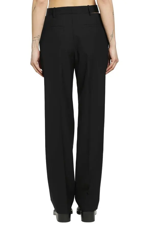 JIL SANDER Wool Trousers