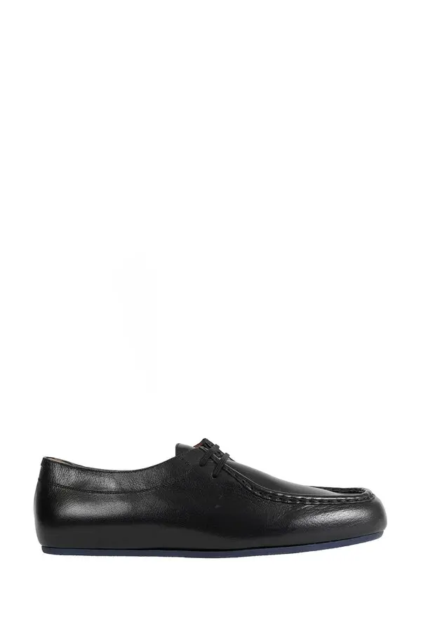 JIL SANDER Smooth Calfskin Lace-up Shoes