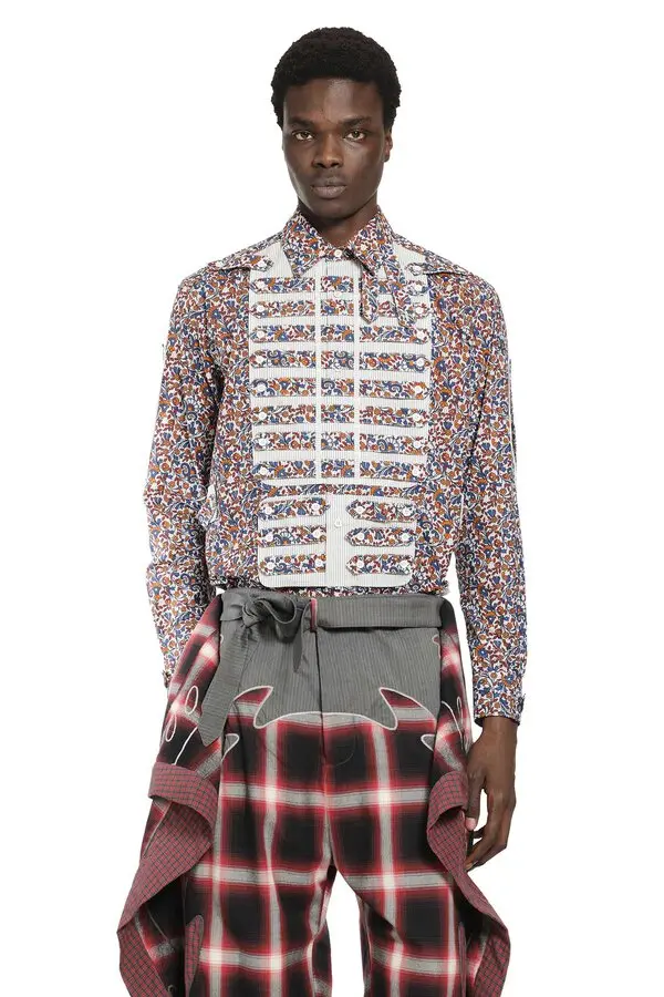 CRAIG GREEN Multi Tab Shirt