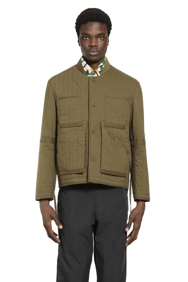 CRAIG GREEN Reversible Quilted Worker Jacket
