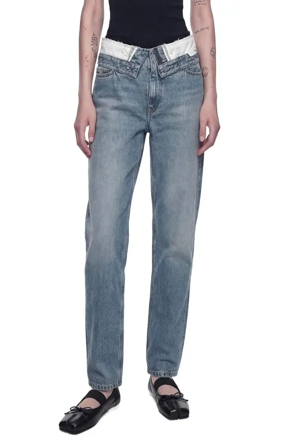 MAISON MARGIELA Straight Leg Jeans
