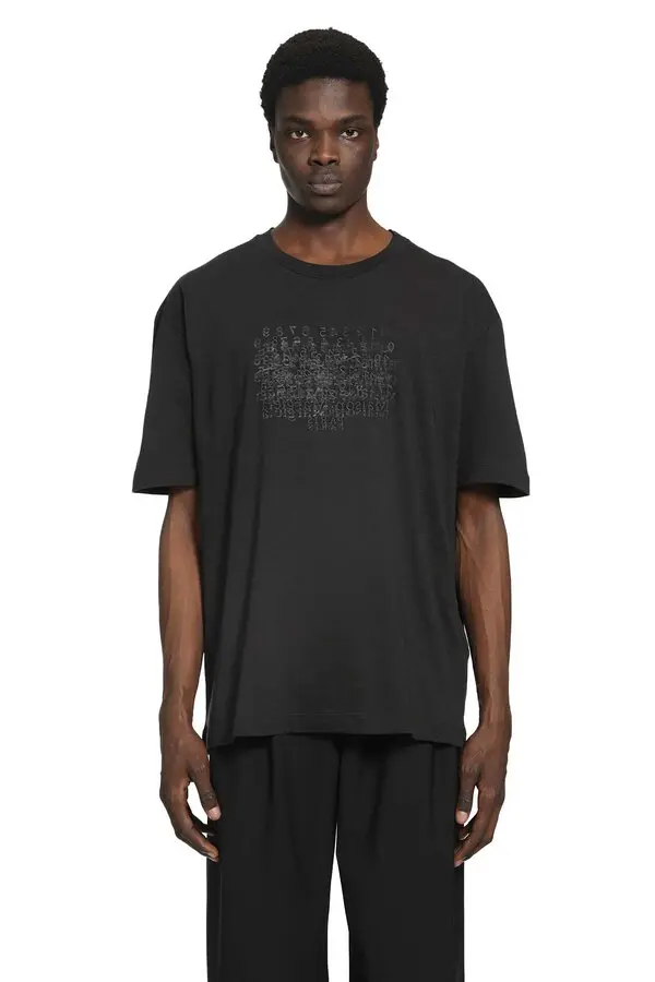 MAISON MARGIELA Cotton Numerical T-shirt