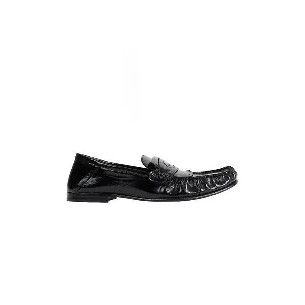 Marni Leather Tassel Loafers - Black