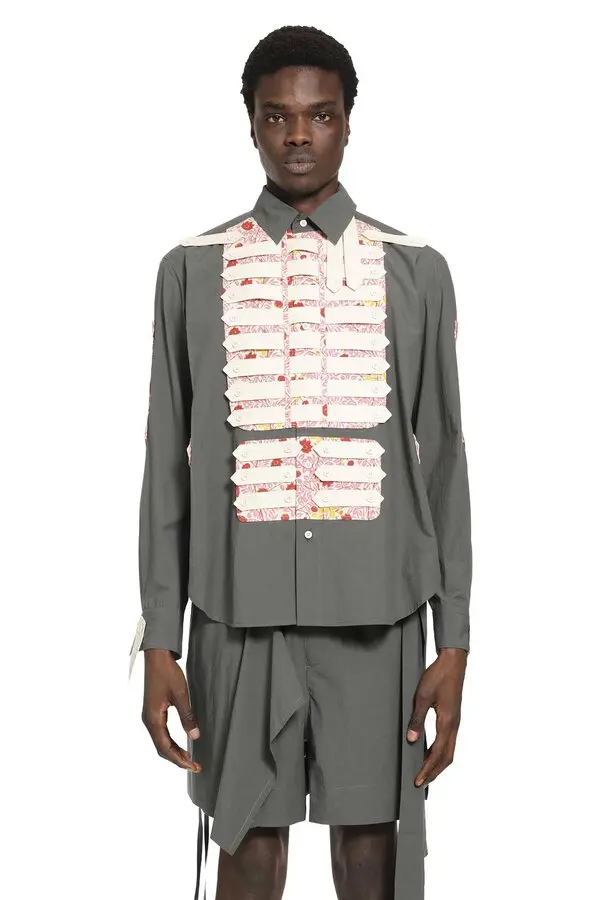 CRAIG GREEN Multi Tab Shirt