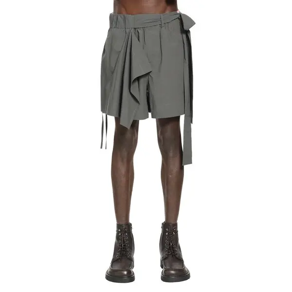 CRAIG GREEN Layered Shorts - Grey