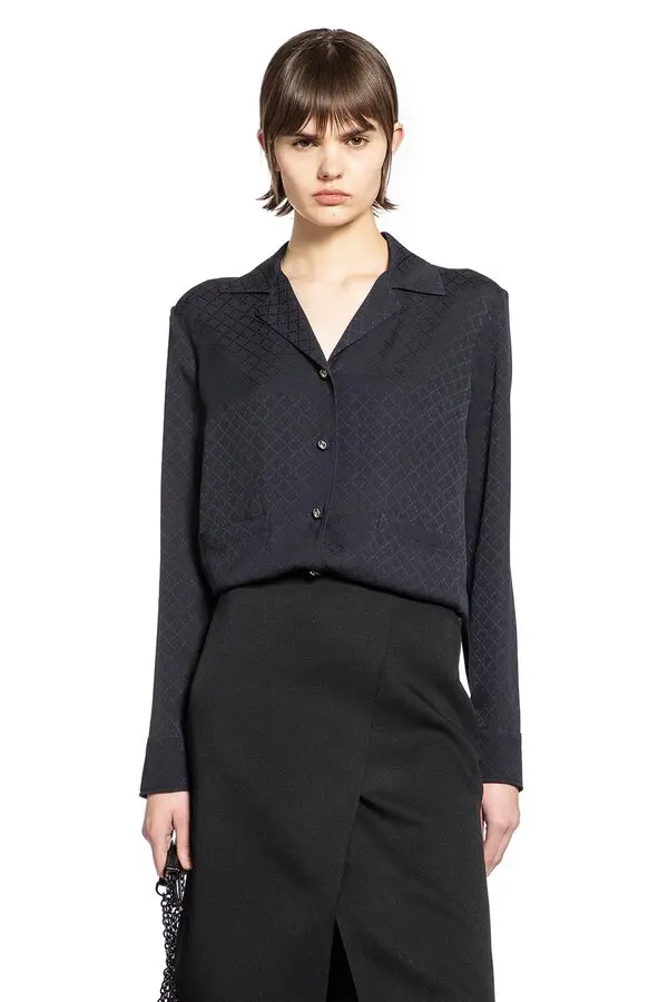 Gucci Silk Jacquard Shirt