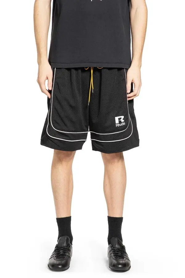 Rhude Baggy Mesh Basketball Shorts