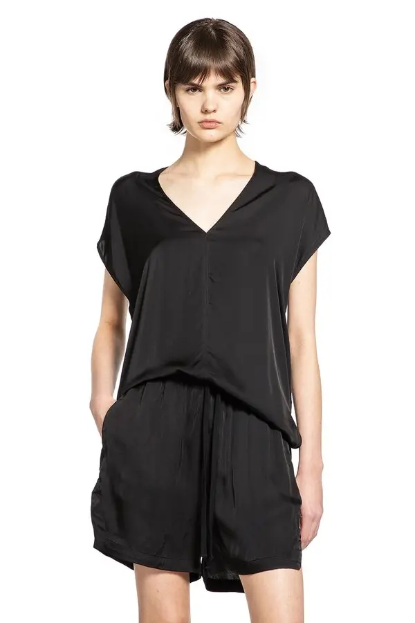 THOM KROM Sateen Look Shirt Blouse