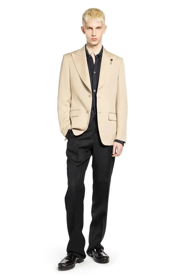 LARDINI Tailored Ecovero Trousers