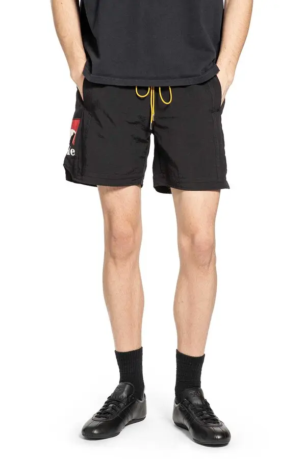 Rhude Moonlight Graphic Shorts