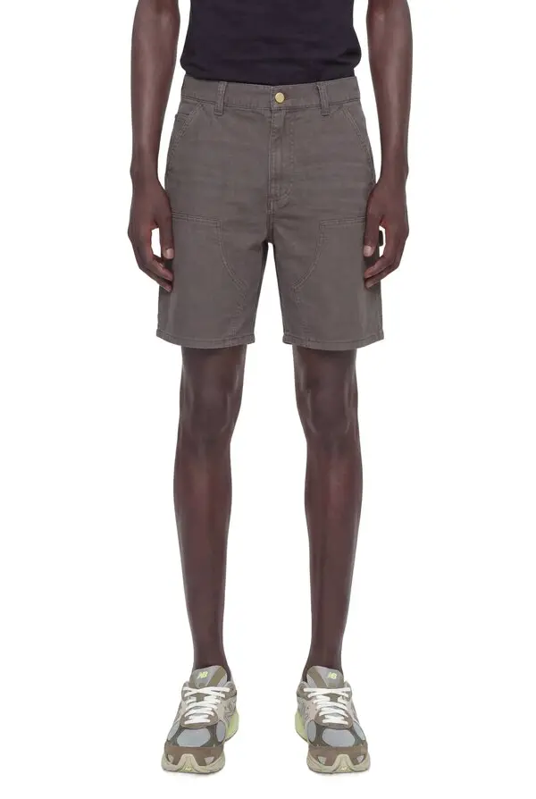Carhartt Work In Progress Double Knee Canvas Shorts