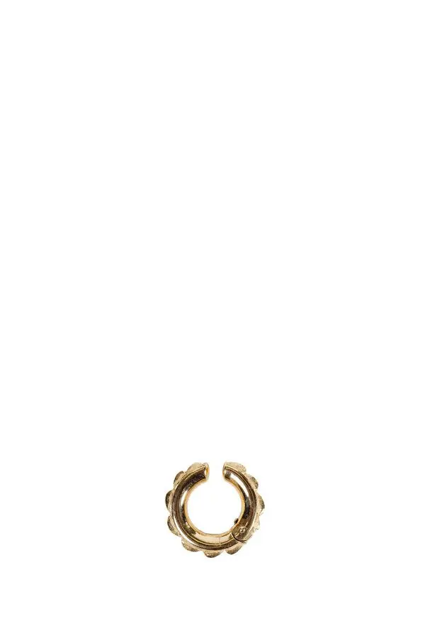 Emanuele Bicocchi Emanele Bicocchi -plated Sterling Silver Croc Ear Cuff - Gold