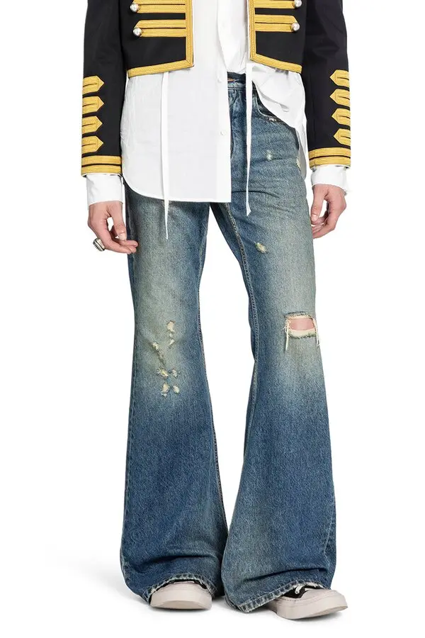 ANN DEMEULEMEESTER Hamo Bootcut Jeans