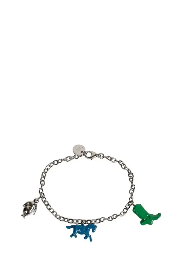 Marni Horse Charm Bracelet - Multicolor