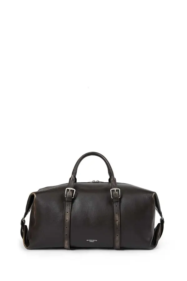 ANN DEMEULEMEESTER Terra Weekend Bag - Black