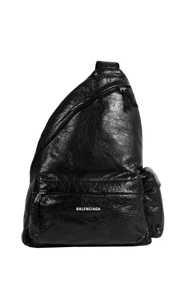 Balenciaga Explorer Sl Backpack - Black