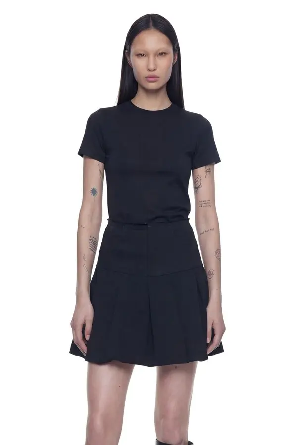 NVL GARDE Shrunken Cotton Jersey T-shirt