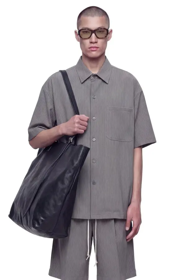 SONG FOR THE MUTE Button Up Gym Shirt